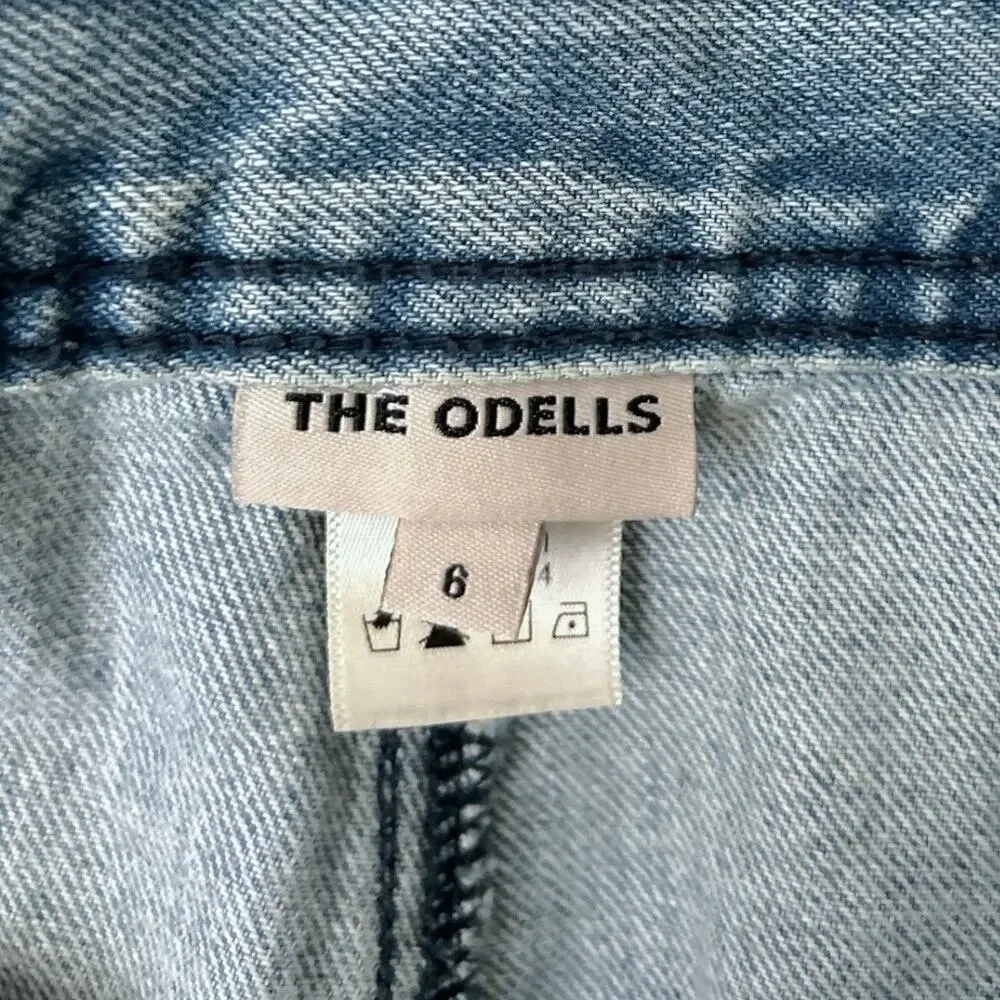 The Odells | Jeans | The Odells Sydney Button Front Wide Leg Jean ...